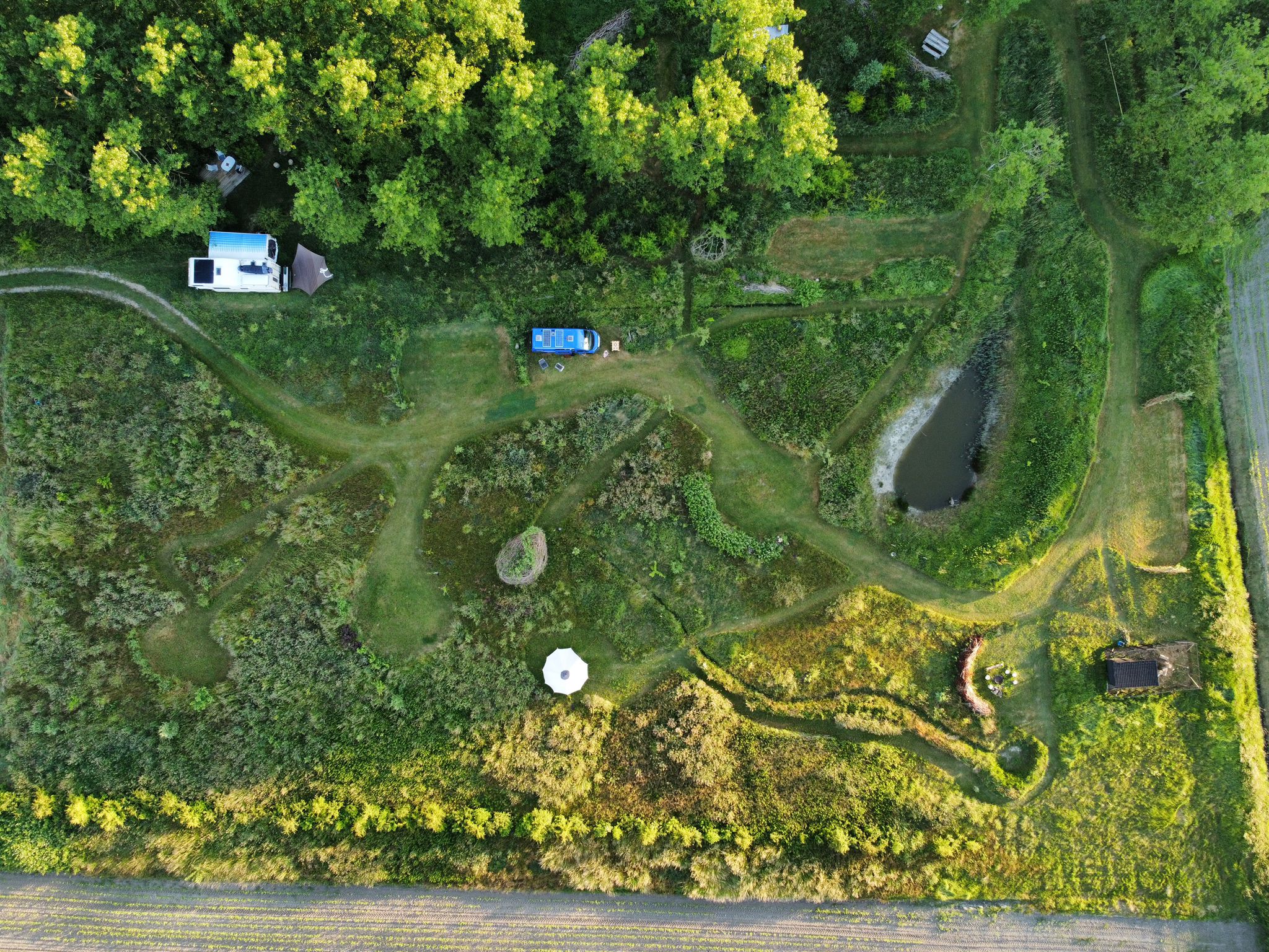 CAMP SPACES – OEST Farm&Stay